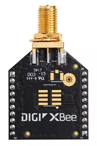 Digi XBee3 PRO 2.4GHz ZB3.0 Module with RP-SMA Female Antenna – Zigbee ...