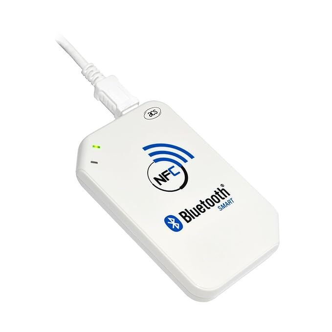 ACR1255U-J1 Bluetooth NFC Reader | Contactless Smart Card Reader with ...