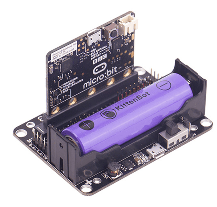 KittenBot Robot:bit V2.0 Expansion Board for micro:bit – Scratch ...
